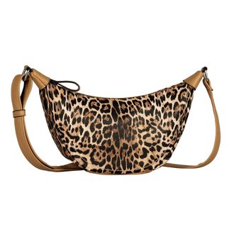 Tom Tailor Denim Liriel Damen Umh&auml;ngetasche Crossbody Bag Mittelgro&szlig; Braun