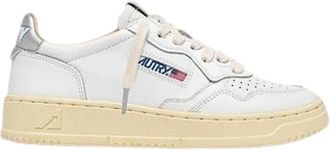 Autry Homme, Chaussures, Blanc, Taille: 42 EU Medalist Low