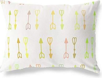 Bonamaison Le Jardin du Lin Kissenbezug Zierkissenbezug Motiv Zufälliges Kissenbezug, Für Bett, Auto, Sofa, Haus, Wohnzimmer, Schlafzimmer, Dekoration, 45x60 Cm 