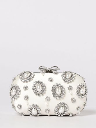 Self Portrait Schultertasche SELF-PORTRAIT Damen Farbe Beige