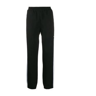 Msgm Pantaloni In Felpa - - Trousers - Herren - Schwarzk - S