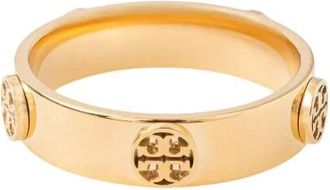 Tory Burch Bague Icon - Femme - Accessoires - Jaune - Taille: 45 MM