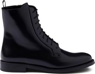 Prada Klassische Stiefel - Schwarz
