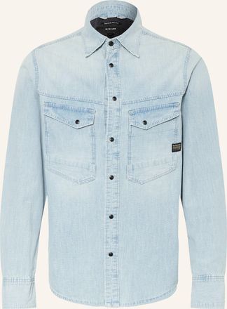 G-Star Jeans-Hemd Dakota Regular Fit blau