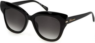 Blumarine Stylische Sonnenbrille - - Accessories - unisex - Schwarzk - 55 MM