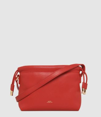 A.P.C. Sac Ninon Mini Rouge