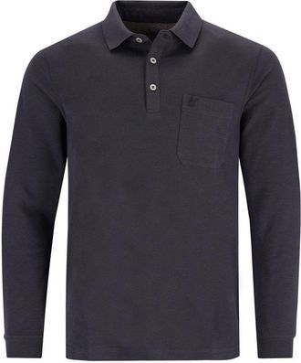 Hajo Langarm-Poloshirt