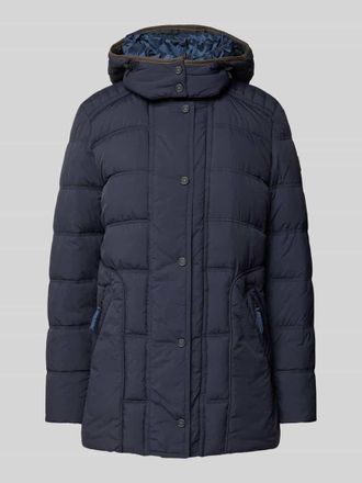 Gil Bret Steppjacke mit Rei&szlig;verschlusstaschen