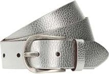 Tamaris Cuir ceinture Leather Belt W85 Silver argent&eacute;