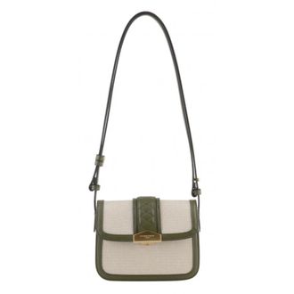 Pourchet Femme, Sacs, Vert, Taille: ONE Size Steppe Shoulder Bag
