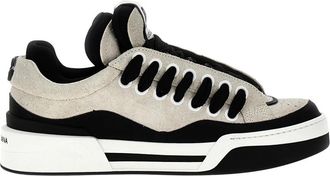 Dolce & Gabbana New Roma Sneakers - - Shoes - Herren - Wei&szlig; - 42 1/2 EU