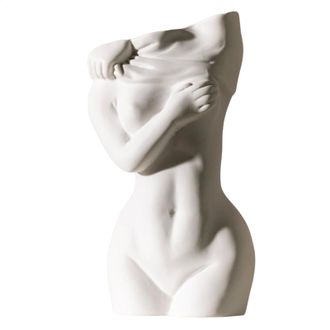 Generic Vase f&uuml;r weiblichen K&ouml;rper, einzigartige Blumenvase f&uuml;r weiblichen K&ouml;rper, moderne Vase, weibliche K&ouml;rperkunst, minimalistische Dekoration f&uuml;r den Inn