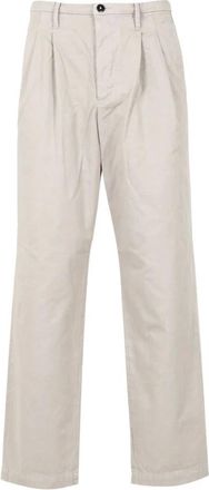 C.P. Company C.p. Company, Homme, Pantalons, Beige, Taille: S Pantalon Coupe Droite
