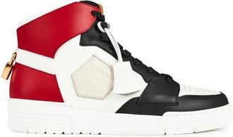 Buscemi Low-Top Sneaker - Air Jon High Padlock Sneakers - Gr. 42 (EU) - in Bunt - für Damen