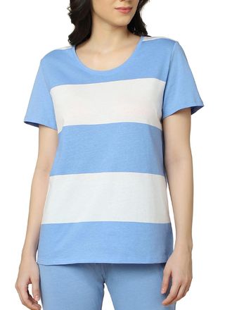 Triumph Womens Sets PK Capri X 01 Pyjamaset, Sea Blue Light Combination, 42