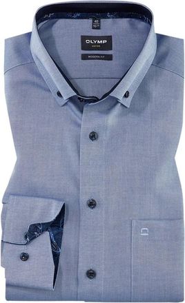 Olymp Olymp, Herren, Shirts, Blau, 4XLGr&ouml;&szlig;e