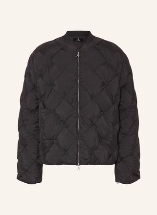Represent Represent Steppjacke schwarz