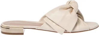 Baldinini Femme, Chaussures, Beige, Taille: 35 EU Mule en cuir