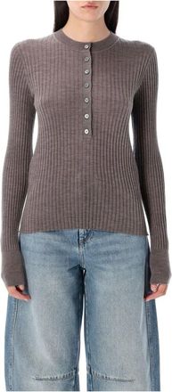 SOEUR Soeur, Femme, Pulls, Gris, Taille: 38 FR Buffalo Pullover