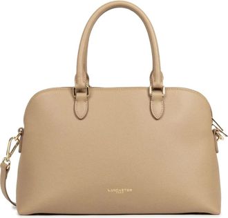 Lancaster Femme, Sacs, Beige, Taille: ONE Size Sac demi lune Zippé Sierra Jia