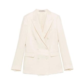 Tagliatore Parigi Blazer - - Jackets - Damen - Wei&szlig; - L