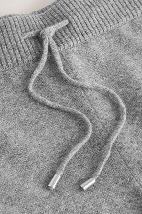 Next Jogginghose Gestrickte Co-Ord Jogginghose aus Kaschmirmix (1-tlg)