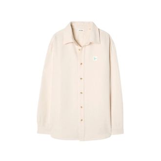 American Vintage Herren, Shirts, Beige, SGr&ouml;&szlig;e