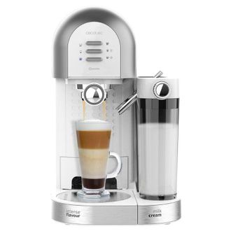 Cecotec Cecotec - Machine &agrave; caf&eacute; semi-automatique Cumbia Power Instant-ccino 20 Chic Serie Bianca