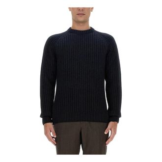 Brioni Girocollo M/L - - Knitwear - Herren - Schwarzk - L