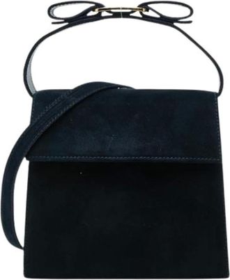 Ferragamo Pre-owned Vara 2way bag - Femme - Pre-owned - Bleu - Taille: ONE Size