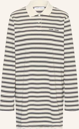 Sams&oslash;e & Sams&oslash;e Sams&oslash;e Sams&oslash;e Jersey-Polokleid Sadover beige