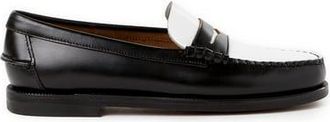 Sebago Mocassins en cuir m&eacute;lang&eacute;