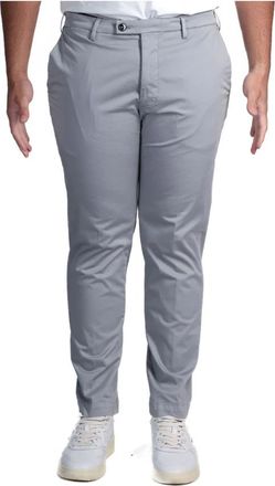 Michael Coal Homme, Pantalons, Gris, Taille: XS MC Brad Chinos