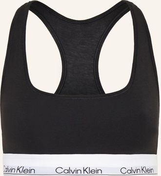Calvin Klein Bustier Icon Cotton Modal schwarz