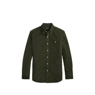 Polo Ralph Lauren Chemise droite en velours c&ocirc;tel&eacute; en coton
