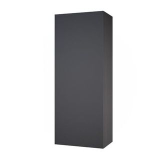 Vicco Armoire Murale de Salle de Bain Gloria, Anthracite/Sonoma, 33 x 84 cm avec 2 &eacute;tag&egrave;res