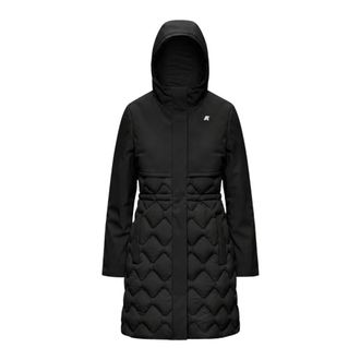 K-Way Femme, Manteaux, Noir, Taille: 36 FR Siphelle Hybrid Warm Shell