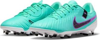 Nike Nike Legend 10 Academy FG/MG, Faible Homme, Hyper Turq Black Fuchsia Dream, 45 EU