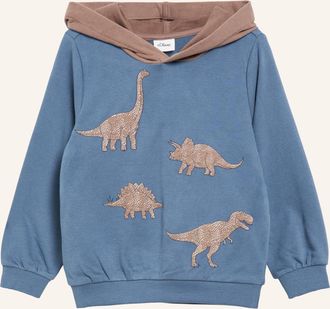 s.Oliver S.Oliver Red Hoodie blau