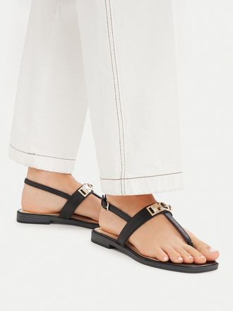 Guess Sandalen Guess FLJRMY LEA03 Schwarz