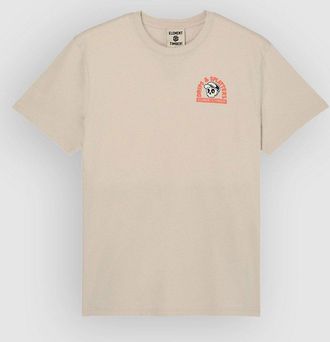 Element Timber Drips T-Shirt oat milk