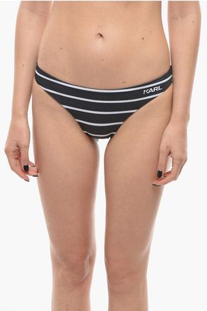 Karl Lagerfeld Striped Bikini Bottom size Xs
