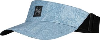 Buff | Kappe Go Visor M&auml;nnlich Weiblich Erwachsene Flexibel, Anpassbar, Sichtbarkeit, Reflektierend, Komfortabel, Qualit&auml;t, Einheitsgr&ouml;&szlig;e, Gris