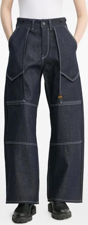 G-Star stitching jeans - Blau