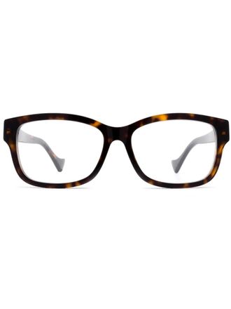 Gucci lunettes de vue GG1259OA - Marron