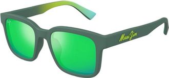 Maui Jim Homme, Accessoires, Vert, Taille: 54 MM Opiopio AF Lunettes de soleil