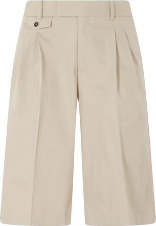 Dr&ocirc;le de Monsieur Homme, Shorts, Brun, Taille: M Short Long Coton