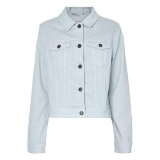 Noisy May Noisy may Damen Nmdebra L/S Clr Denim Jacket S*, Cerulean, S