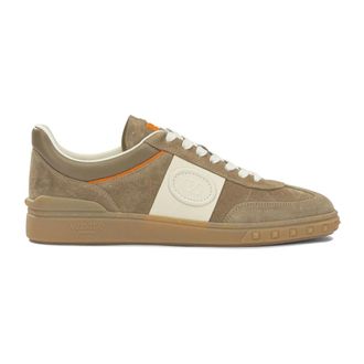 Valentino Garavani Upvillage Low-Top Sneakers - - Shoes - unisex - Beige - 42 EU