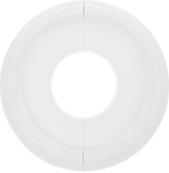 Amosfun Deckenmedaillon Aus Pu-Material Geteiltes Design Deckenleuchten-abdeckplatte Einfache Installation Vielseitig Einsetzbar Für Wohn Und Gewerbebereiche